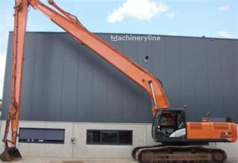 Hitachi Zaxis 350lc Long Reach Excavator For Sale From Poland Wieliczka