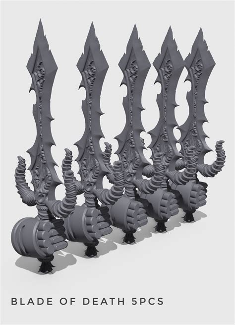 Vertigo Bitforge™ Blade Of Death Vertigo Miniatures │
