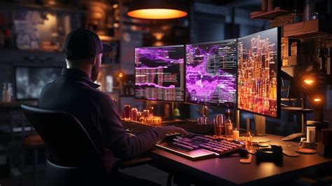 Premium Ai Image The Art Of Programming