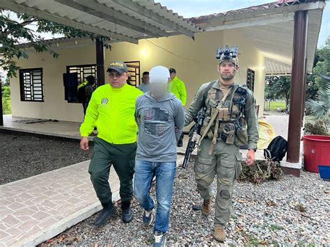 Así Fue El Espectacular Operativo Para Capturar A Alias “vallejo” El