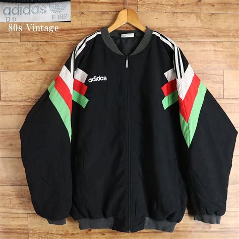 Yahooオークション G11kr83 2 80s~ Adidas アディダス ナイロンジ