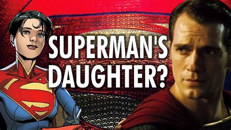 New Supergirl In Flash Is Supermans Daughter Youtube