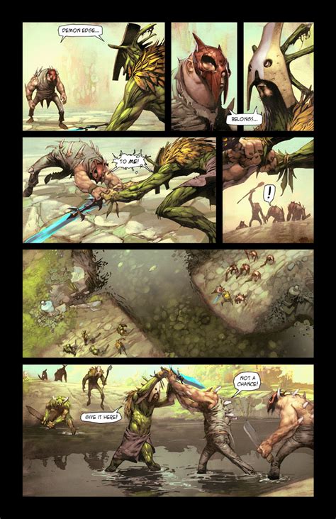 Dota 2 Comic Pt2 Slashdota