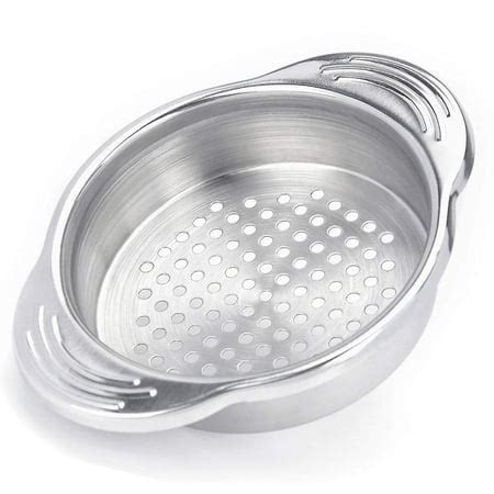 Tuna Strainer Press Food Grade Stainless Steel Canning Colander