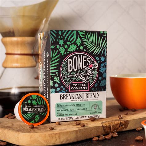 Coffee Pods Bones Coffee Company