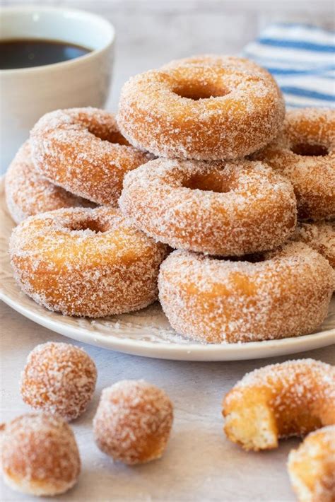 Homemade Sugar Donuts The Joy Filled Kitchen Sugar Donuts Recipe