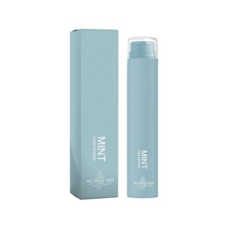 Fruit Flavored Bright White Toothpaste Flavored Teeth Cleaning Yellow