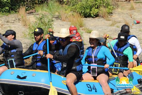 Sunshine Rafting Adventures Knights Ferry Ca