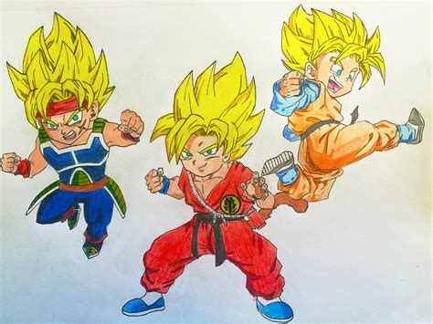 Goten Super Saiyan Drawing