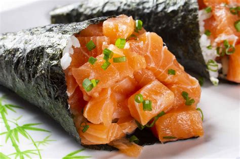 Temaki De SalmÃo
