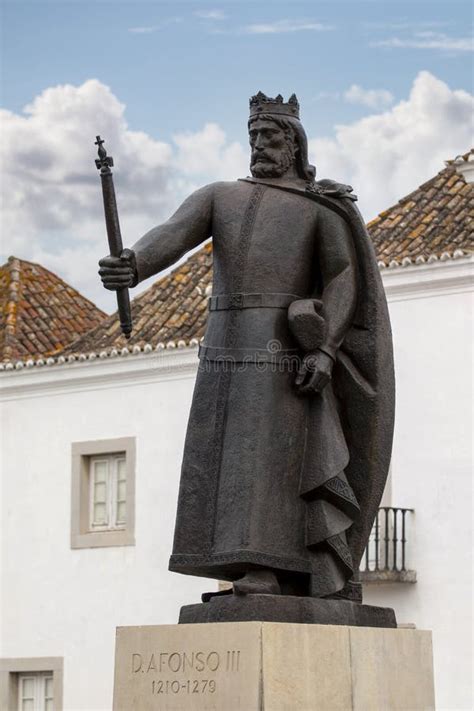 Statue Of D Afonso Henriques Editorial Photography Image Of Warrior
