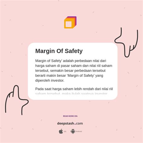 Margin Of Safety Deepstash