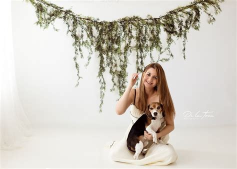 Kate Spring Vine White Wall Backdrop Designed By Mandy Ringe Photograp