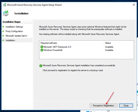 Azure File And Folder Backup Setup For On Premise Backup And Restore