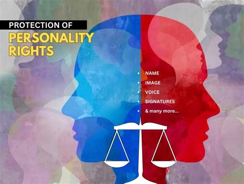 Personality Rights And Their Protection