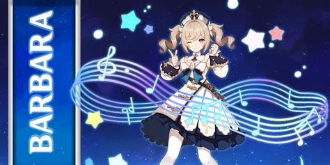 Genshin Impact Best Barbara Set At Karen Batey Blog