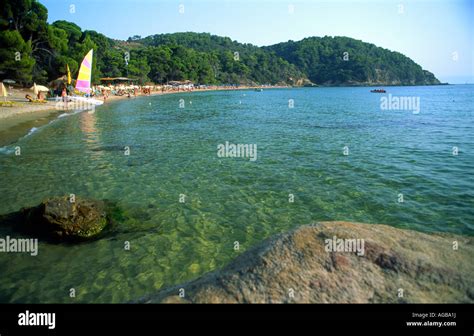 Banana Beach Skiathos Greece