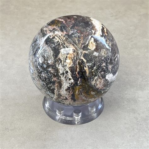 Ocean Jasper Sphere Ojs28 C3 Chakra Wholesale