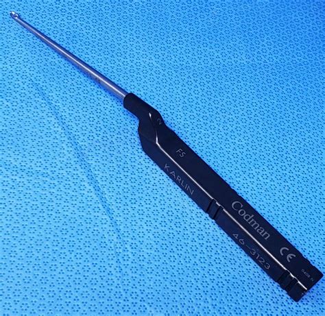 Used Codman 46 3123 Curette Surgical Instruments For Sale Dotmed Listing 4781873
