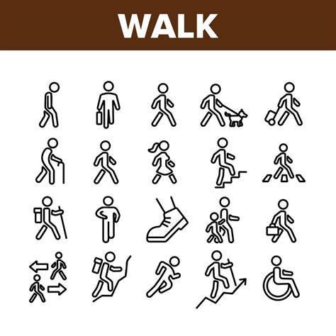 Walking Icon Vector Art Icons And Graphics For Free Download