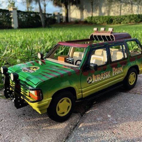 Jurassic Park Toys Car