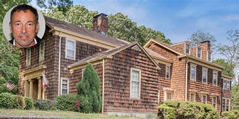 A Look At All Of Bruce Springsteens Houses Through The Years