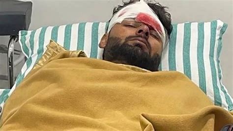 Rishabh Pant ১ ঘণ্টা ধরে অস্ত্রোপচার হল কপালে এখন কেমন আছেন ঋষভ পন্থ