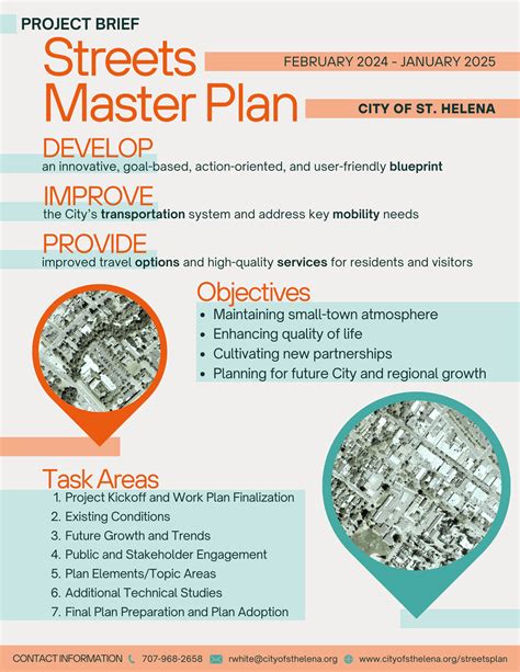 Streets Master Plan St Helena Ca