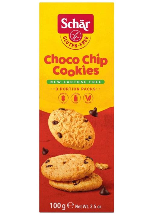 Schar Choco Chip Cookies 100g Fodmarket Ltd
