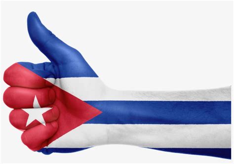 Bandera Cubana Para Imprimir