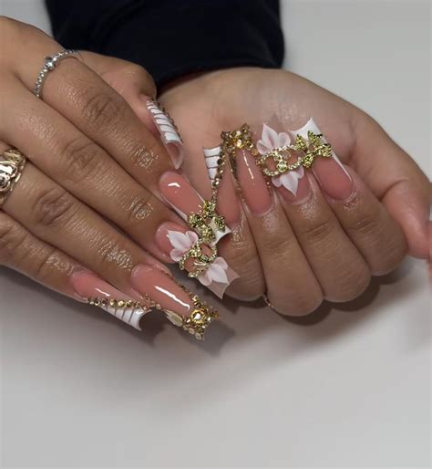 Acrylic Press On Nails 212 Etsy