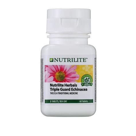 Amway Nutrilite Triple Guard Echinacea 60 Tab