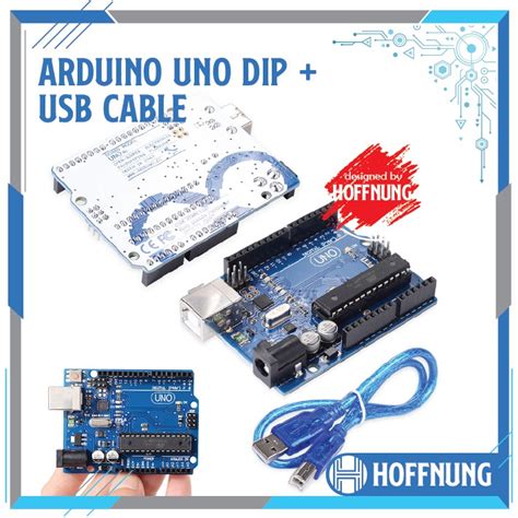 Jual Arduino Uno R DIP ATmega Kabel USB Shopee Indonesia