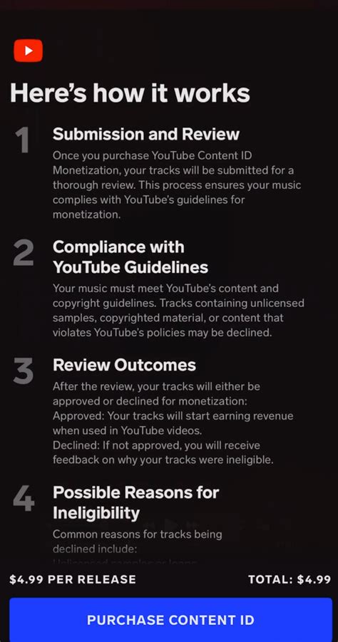 Does Unitedmasters Offer Youtube Content Id Unitedmasters