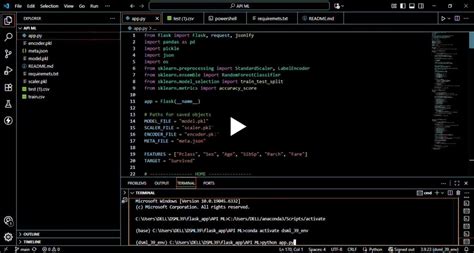 Machinelearning Python Flask Titanic Mlproject Codespyder Ai