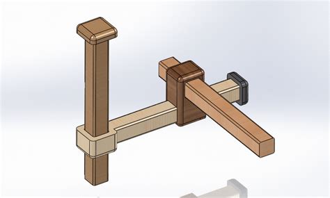 Basic Cartesian Robot 3d Cad Model Library Grabcad