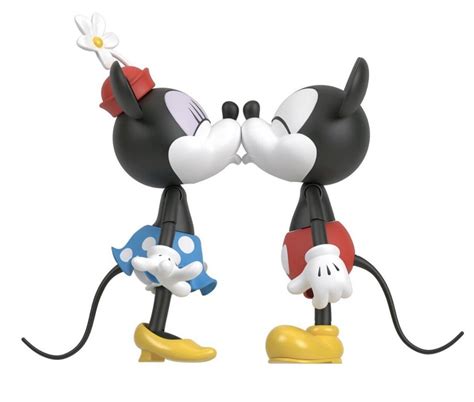 Minnie Mouse En Noir Et Blanc