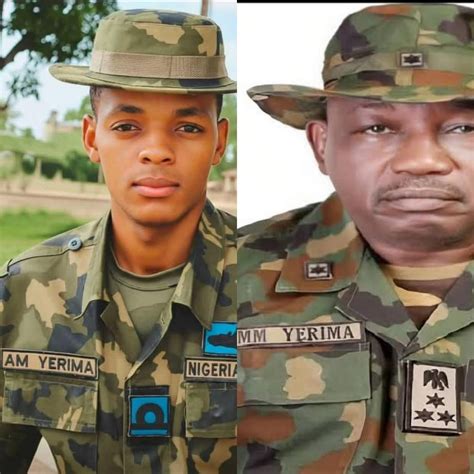 Lt Am Yerima Is Not The Son Of Gen Mm Yerima The New Diplomat