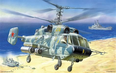 Рисунок 7221 Вертолёт Ка-29 на рабочий стол | Звезда - BoxArts War ...