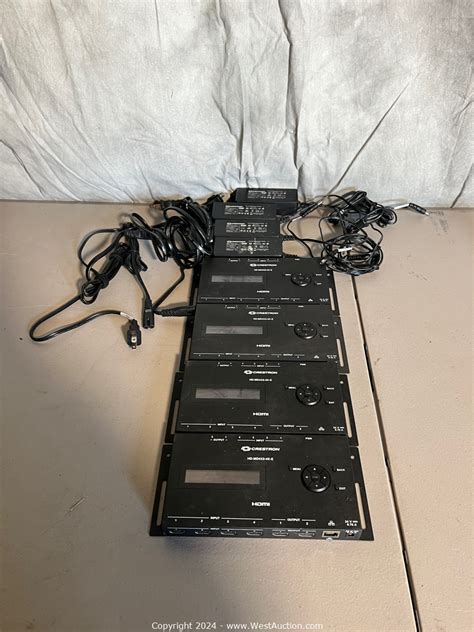 West Auctions Auction Part 1 Of 2 Sound Lighting Broadcast And