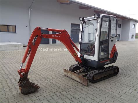 Kubota Kx41 3v Sw Tieflöffel Mini Excavator For Sale From Germany