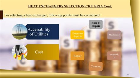 Heat Exchangers Selection Criteria HH Pptx