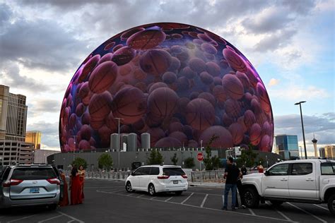 The Sphere In Las Vegas Middle East Monitor