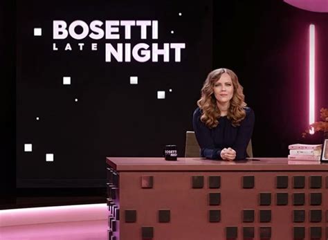 Bosetti Late Night Tv Show Air Dates And Track Episodes Next Episode