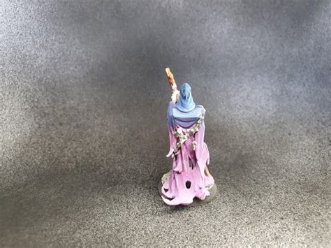 Synthwave Ghost With Brimstone Scythe Rminipainting