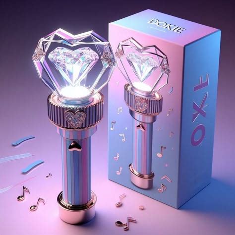 Kpop Lightstick Idea