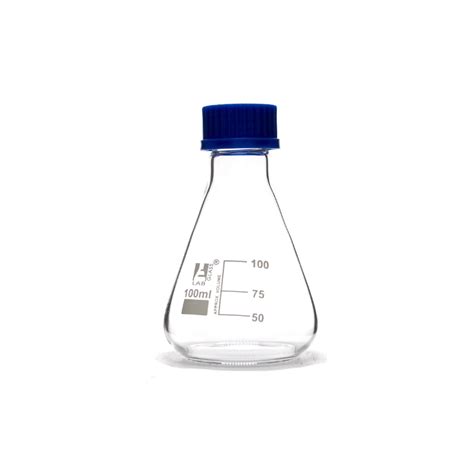 Buy Conical Flask With Screw Cap 100ml At Lowest Price