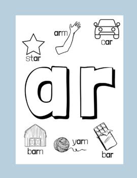 R Controlled Posters By Paige Nye TPT