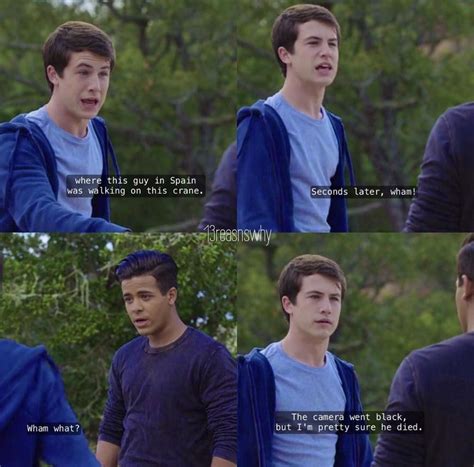 Clay Jensen And Tony 13 Reasons Why 13 Reasons Why Reasons 13 Reasons Why Quotes 13