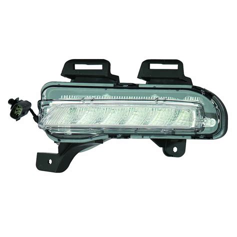 Replace® Gm2562107c Driver Side Replacement Daytime Running Light Capa Certified